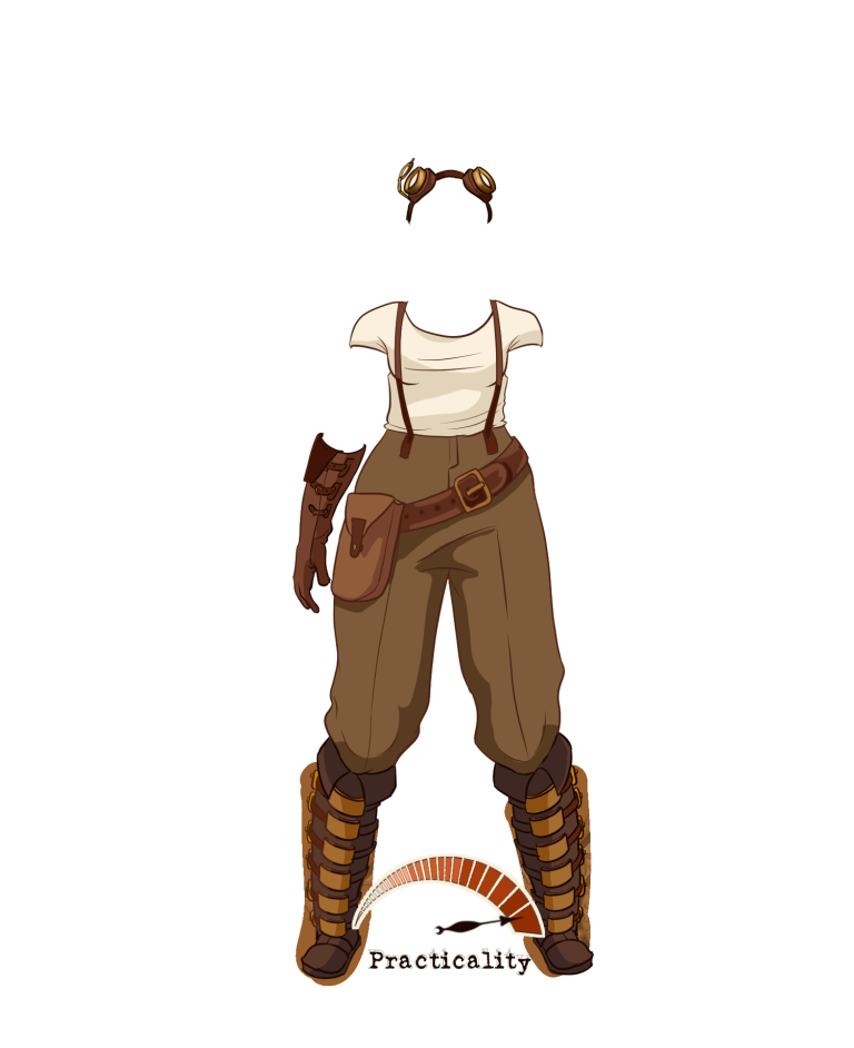 Character Design | Rachel Alvarez